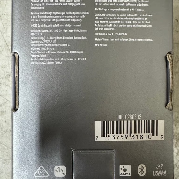 garmin | Wearables | Garmin Advanced Gps Device Packaging | Poshmark